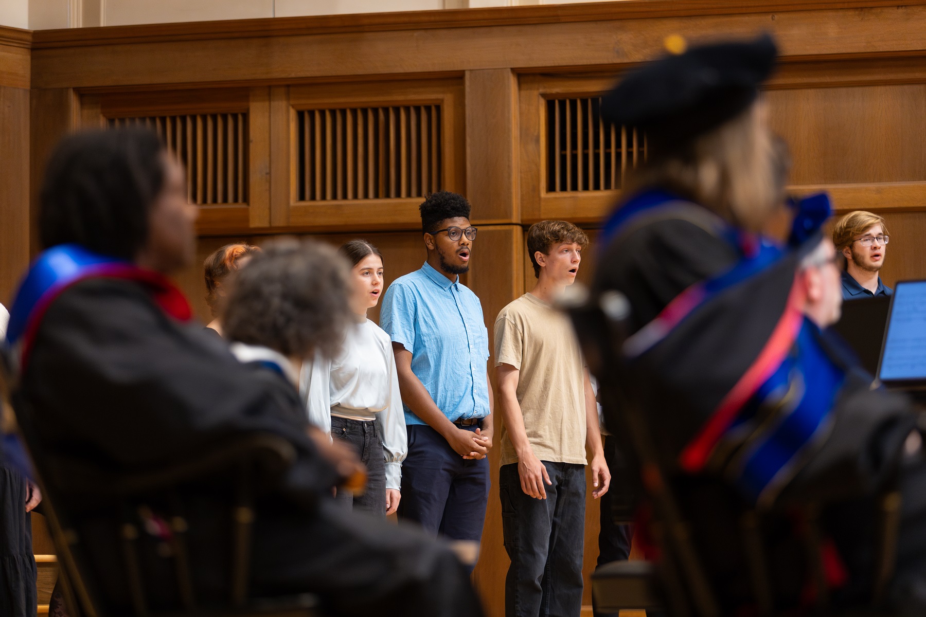 ‘We are on the right track’: Convocation opens academic year | Lawrence University